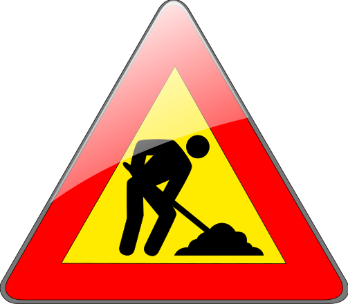Work In Progress Sign Clip Art Image - ClipSafari