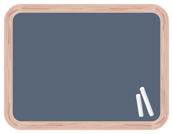 Chalkboard Clip Art Image - ClipSafari