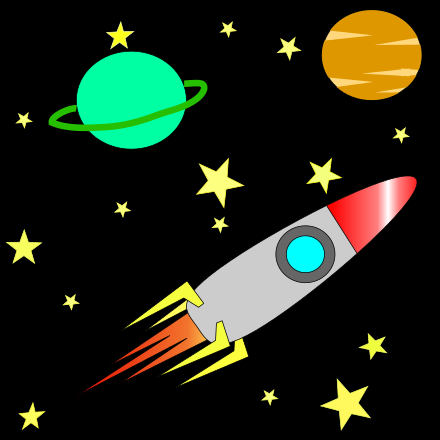 Space Rocket Clip Art Image - ClipSafari