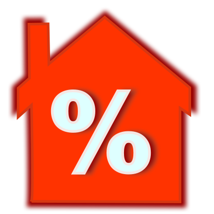 House Interest Rate Clip Art Image - ClipSafari