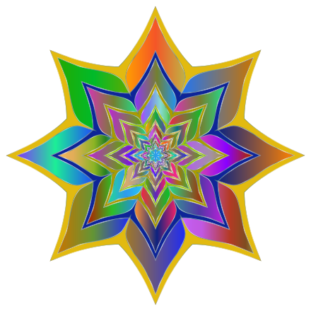 Colorful Star Clip Art Image - ClipSafari