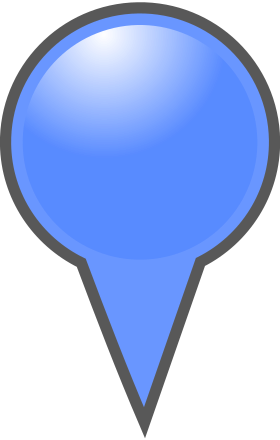 Blue Map Marker Clip Art Image - ClipSafari
