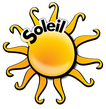 Soliel Logo Clip Art Image - ClipSafari