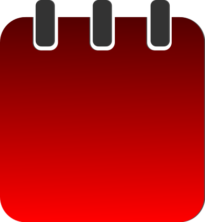 Red Calendar Clip Art Image - ClipSafari