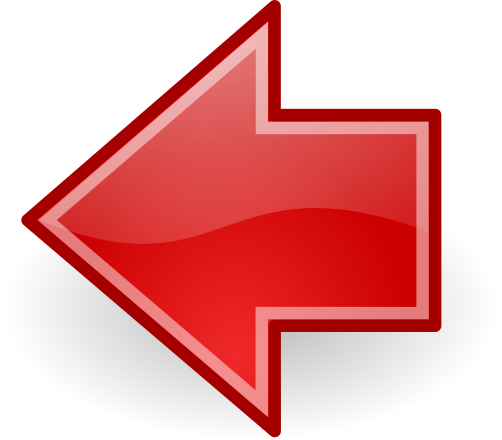 Red Arrow Clip Art Image - ClipSafari
