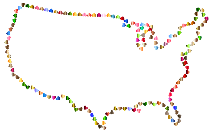 United States Map Clip Art Image - ClipSafari