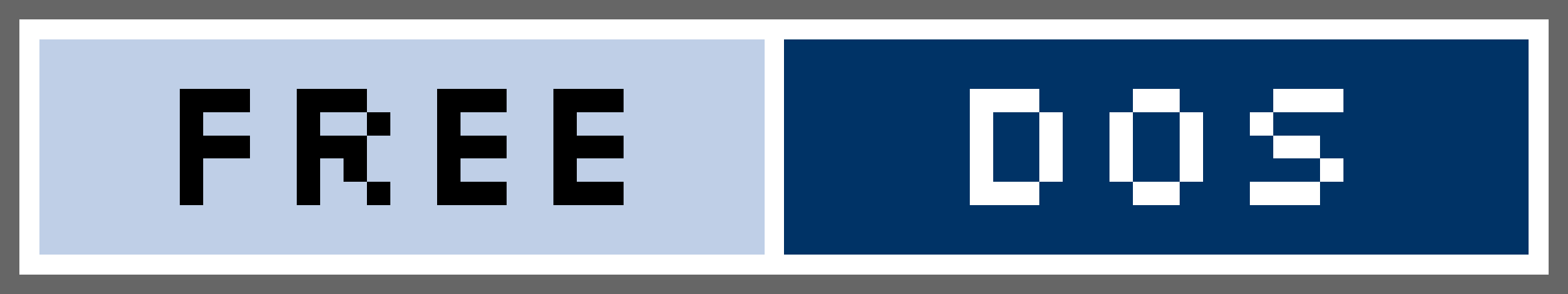 Free DOS Clip Art Image - ClipSafari