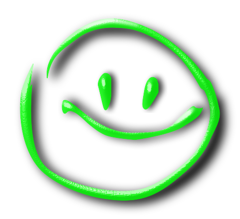 Green Smiley Face Clip Art Image - ClipSafari