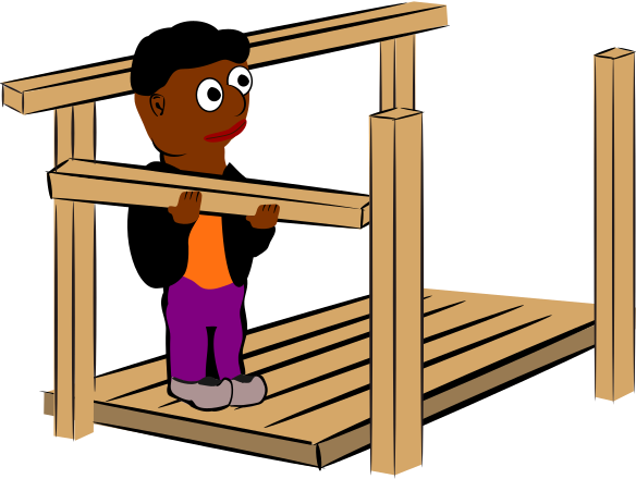 Man Building A House Clip Art Image - ClipSafari