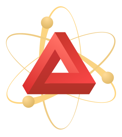 Triangle Molecule Clip Art Image - ClipSafari