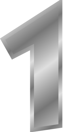 Alphabet Letter 1 Clip Art Image - ClipSafari