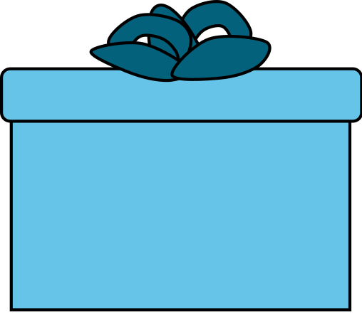 Blue Box Clip Art Image - ClipSafari