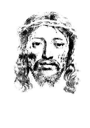 Jesus Christ Head Clip Art Image - ClipSafari