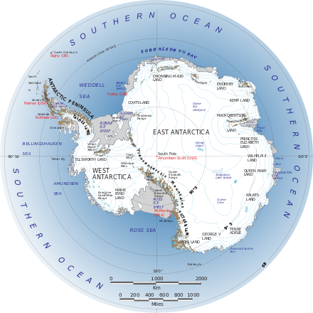 Antarctica Map Clip Art Image - ClipSafari