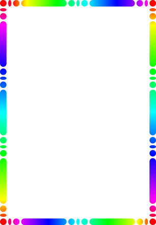 Colorful Frame Clip Art Image - ClipSafari