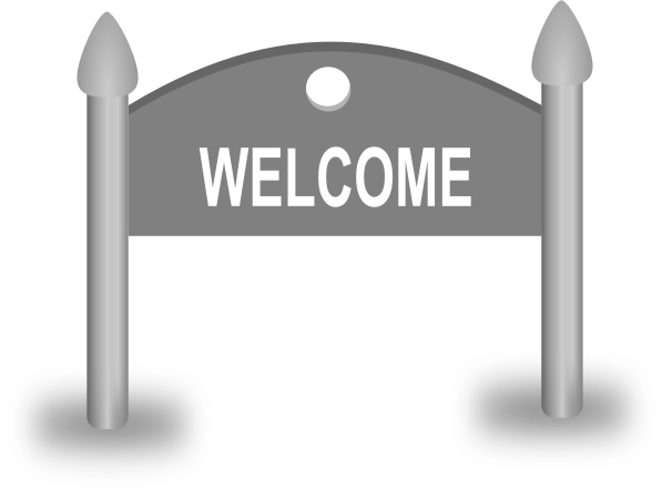Welcome Sign Clip Art Image - ClipSafari