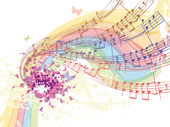 Music Design Clip Art Image - ClipSafari