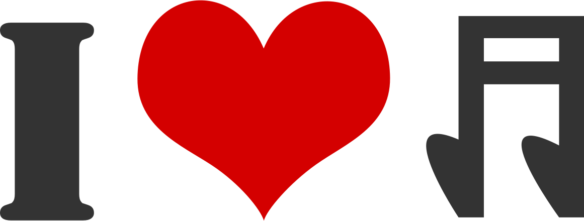 I Love Music Clip Art Image - ClipSafari