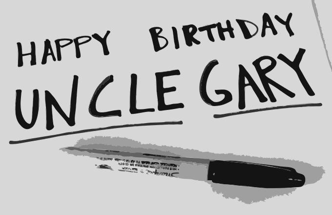 Happy Birthday Uncle Gary Clip Art Image - ClipSafari
