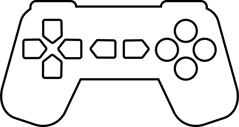 Controller Outline Clip Art Image - ClipSafari
