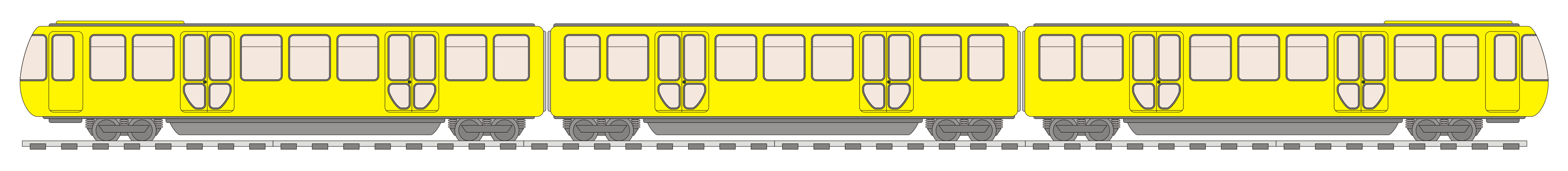 Yellow Train Clip Art Image - ClipSafari