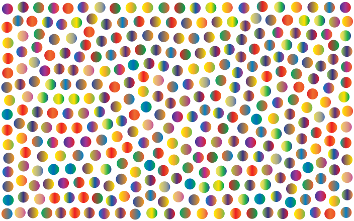 Colorful Dots Clip Art Image - ClipSafari