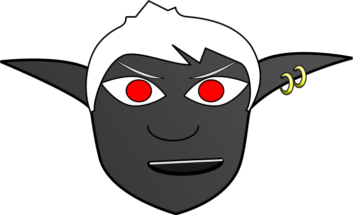Angry Elf Clip Art Image - ClipSafari
