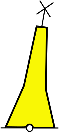 Yellow Triangle Clip Art Image - ClipSafari