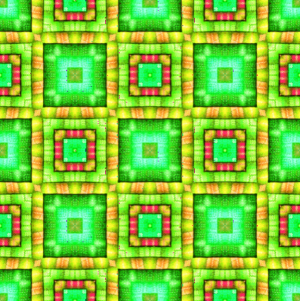 Green and Red Square Pattern Clip Art Image - ClipSafari