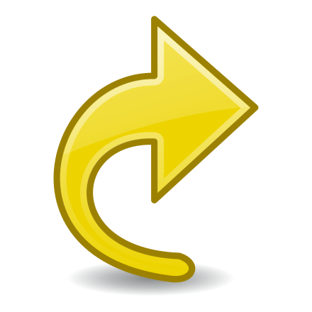Yellow Arrow Button Clip Art Image - ClipSafari