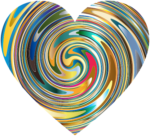 Heart of Many Colors Clip Art Image - ClipSafari
