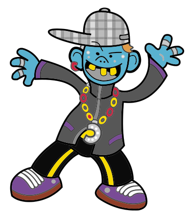 Blue Dancing Boy Clip Art Image - ClipSafari