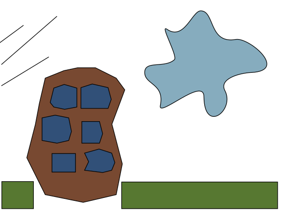 Abstract building Clip Art Image - ClipSafari