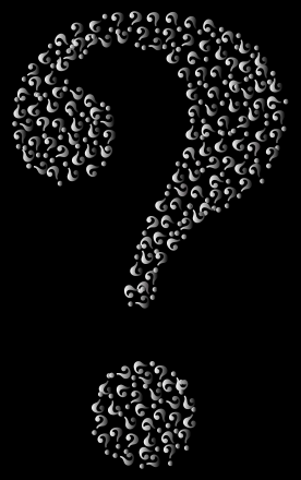 Fractal Question Mark Clip Art Image - ClipSafari