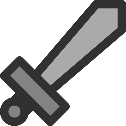 Gray Metal Sword Clip Art Image - ClipSafari