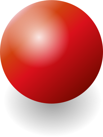 Red Ball Clip Art Image - ClipSafari