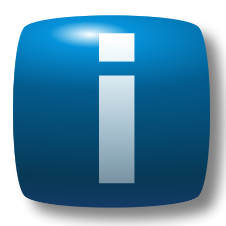 Blue I Clip Art Image - ClipSafari