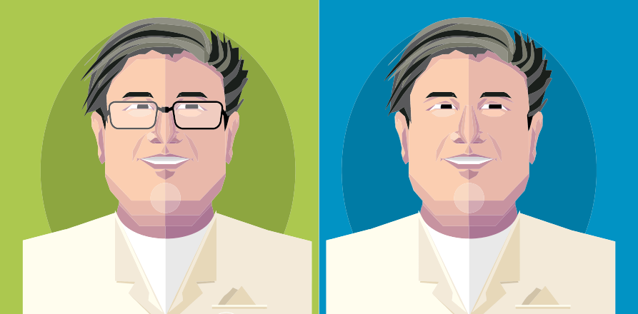 Two Male Avatars Clip Art Image - ClipSafari