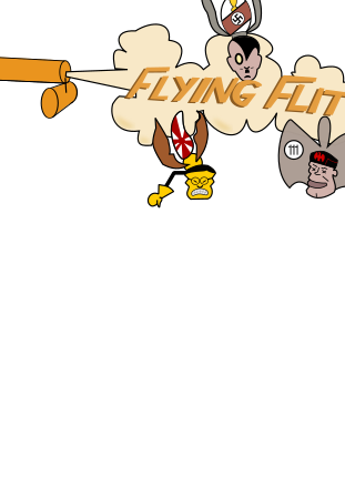 Flying Flit Clip Art Image - ClipSafari