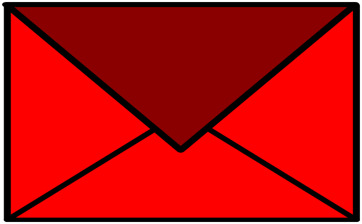 Red Mail Clip Art Image - ClipSafari