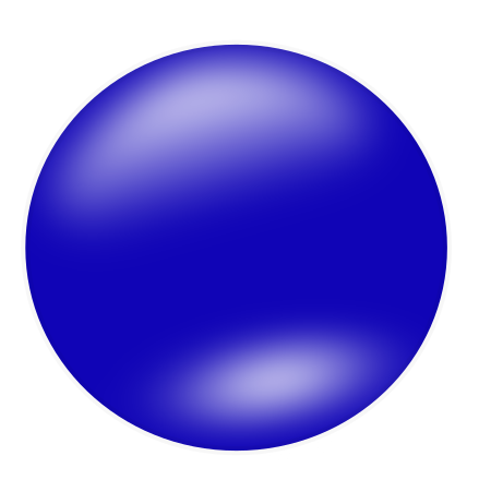 Blue Circle Clip Art Image - ClipSafari