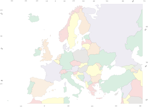Map of Europe Clip Art Image - ClipSafari