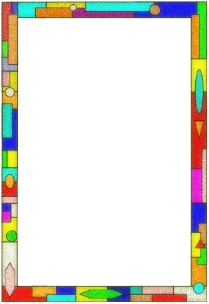 Colorful Frame Clip Art Image - ClipSafari