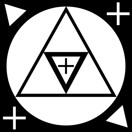 Triangle with Cross Clip Art Image - ClipSafari
