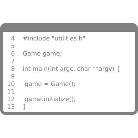 Game Code Clip Art Image - ClipSafari