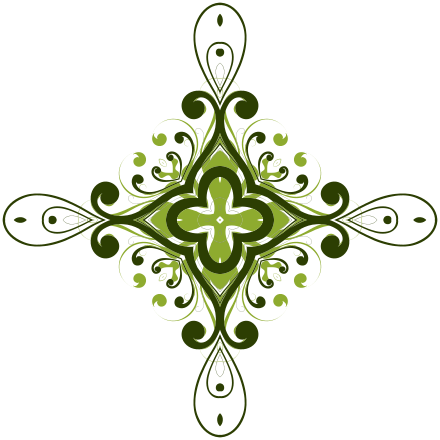 Green Cross Design Clip Art Image - ClipSafari