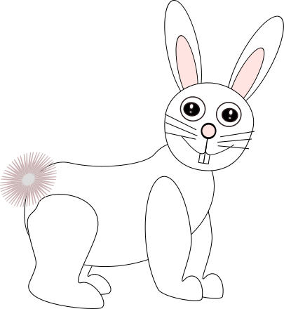 White Rabbit Clip Art Image - ClipSafari