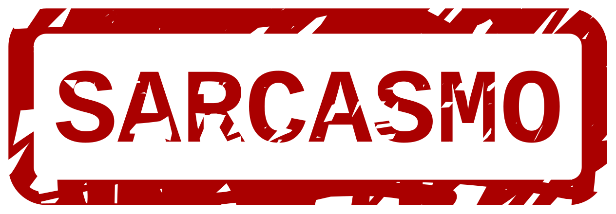 Sarcasm Stamp Clip Art Image - ClipSafari