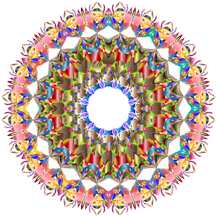 Colorful Circle Clip Art Image - ClipSafari