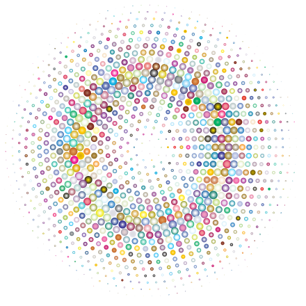 Colorful Circle Clip Art Image - ClipSafari